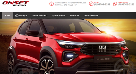 ONSET MOTORS - (11)93703-3253 - Há mais de 10 anos no mercado!